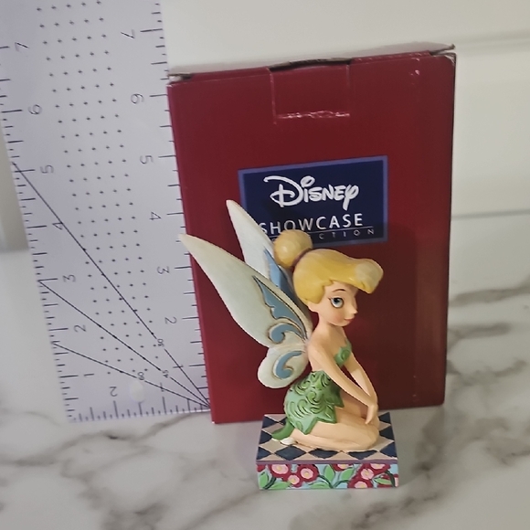 Disney | Accents | Disney Showcase Tinker Bell With Green Dress And ...
